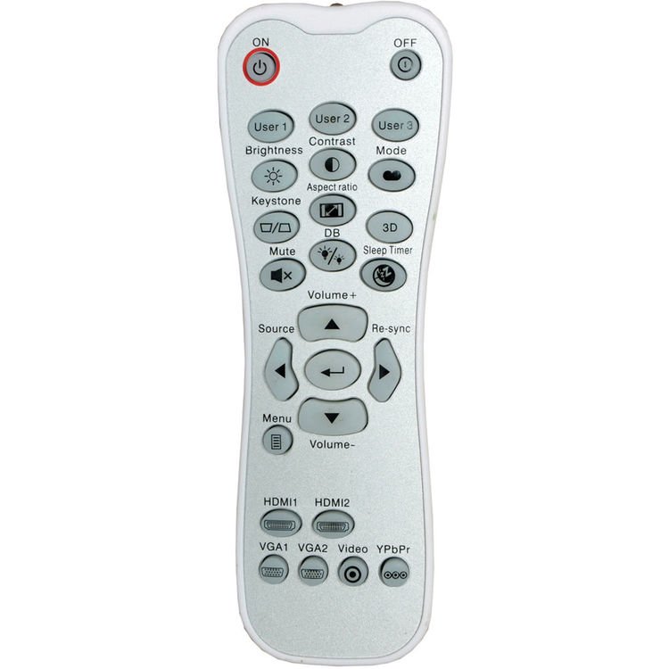 Optoma BR-3003B original remote control – OfficeWonderland