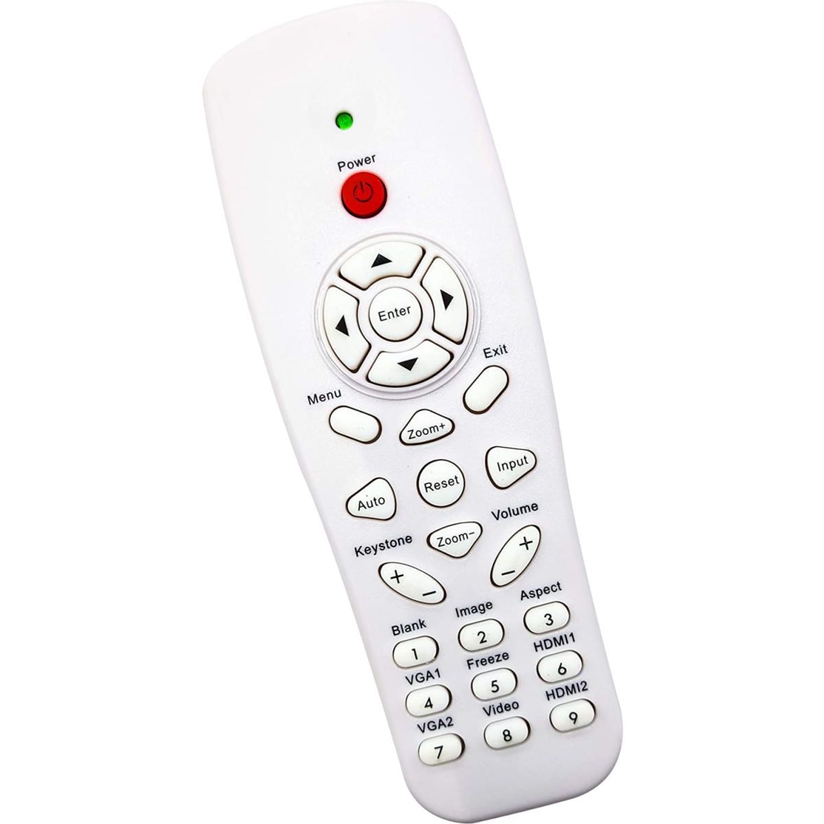 Optoma BR-3080N Projector Remote Control – OfficeWonderland