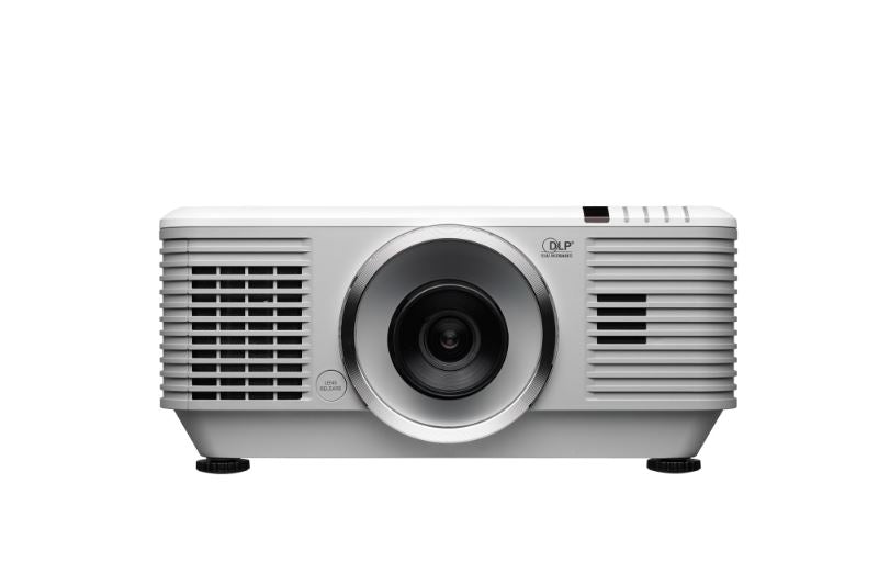 Vivitek DU7098Z-WH DLP 7,000 Lumens HD 3D Large Venue Laser Projector – OfficeWonderland