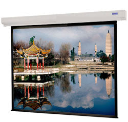 Da-Lite Model B Manual Wall and Ceiling Projection Screen Matte White – OfficeWonderland