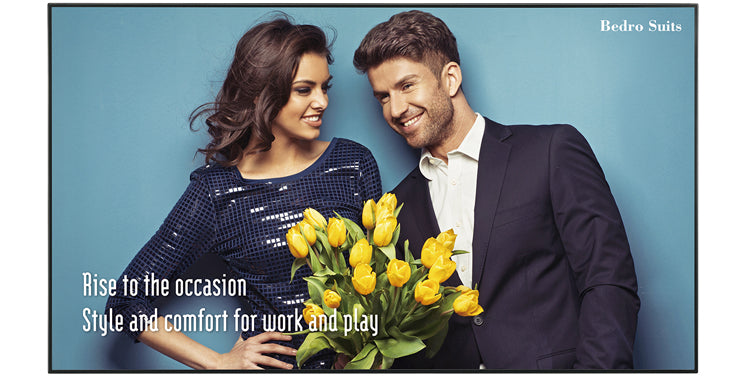 Sharp PN-R496 49in. Full HD LED-LCD Display – OfficeWonderland