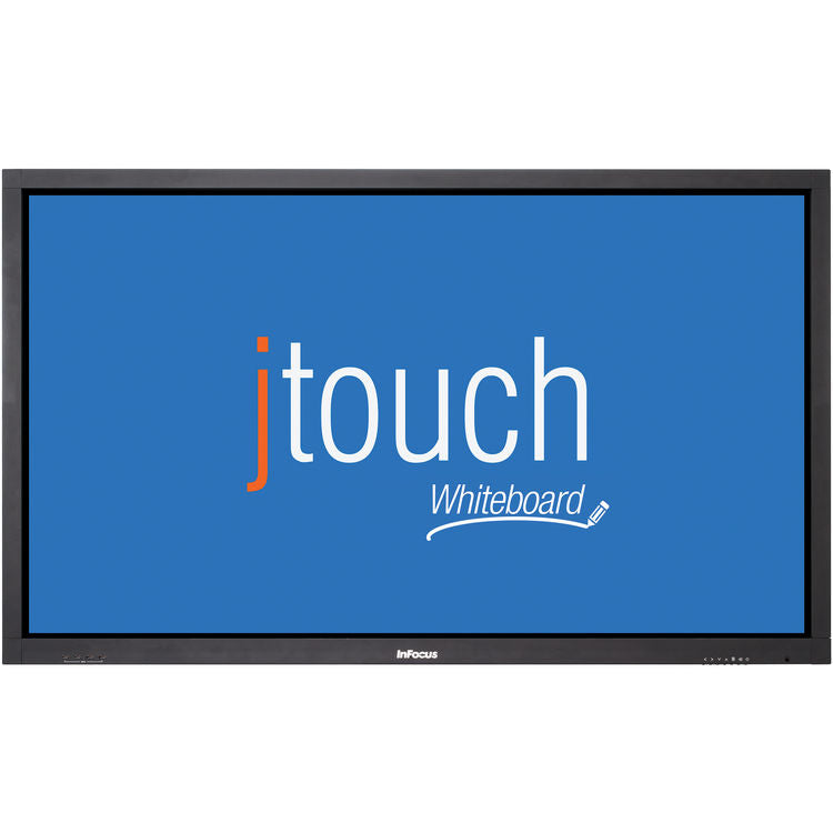 InFocus INF6502WBP 65" JTouch Whiteboard with Capacitive Touch – OfficeWonderland
