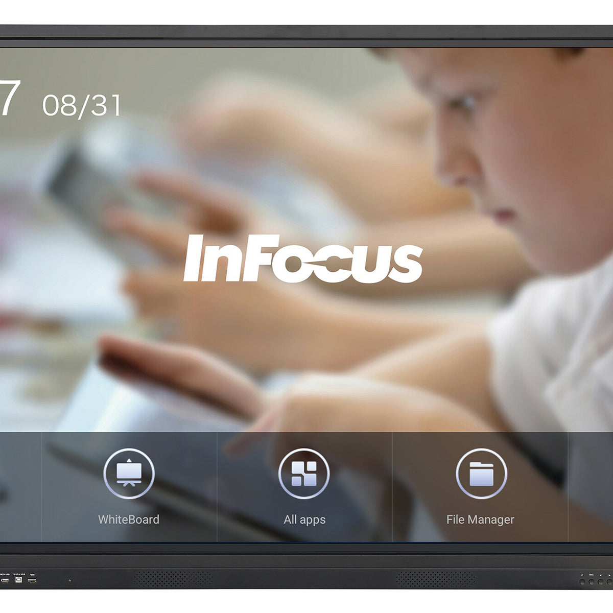 InFocus INF6533e 65" JTouch Interactive Display – OfficeWonderland