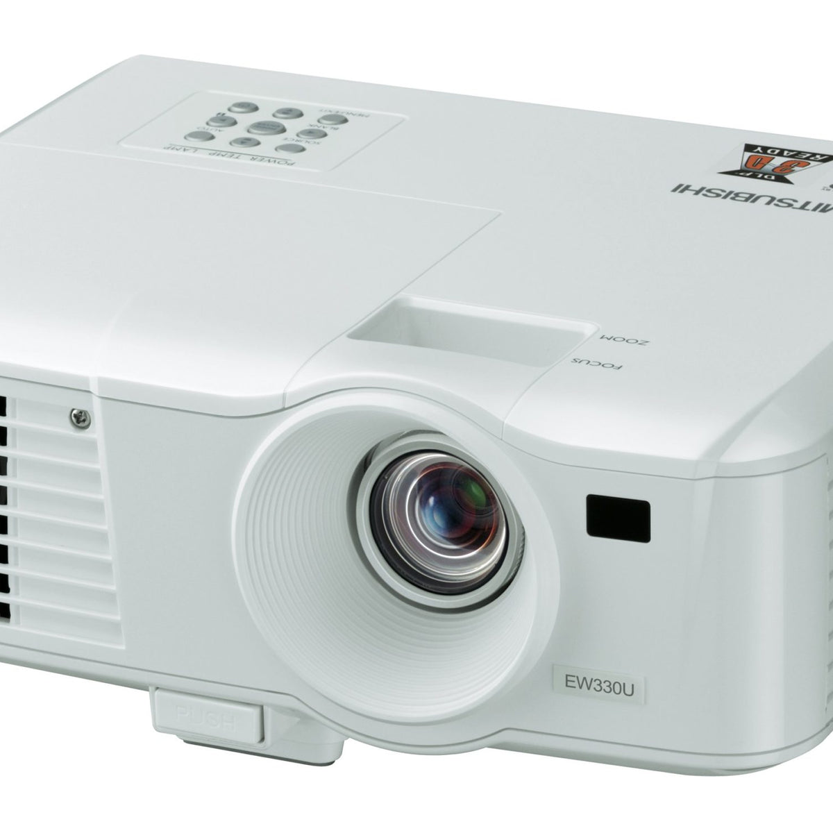 Mitsubishi EW330U DLP Projector – OfficeWonderland