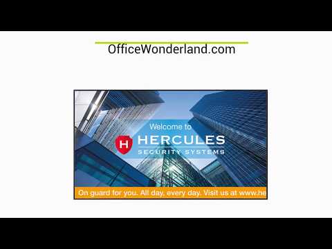 Sharp PN-HB851 85" Class 4K Ultra-HD Smart Signage Display – OfficeWonderland