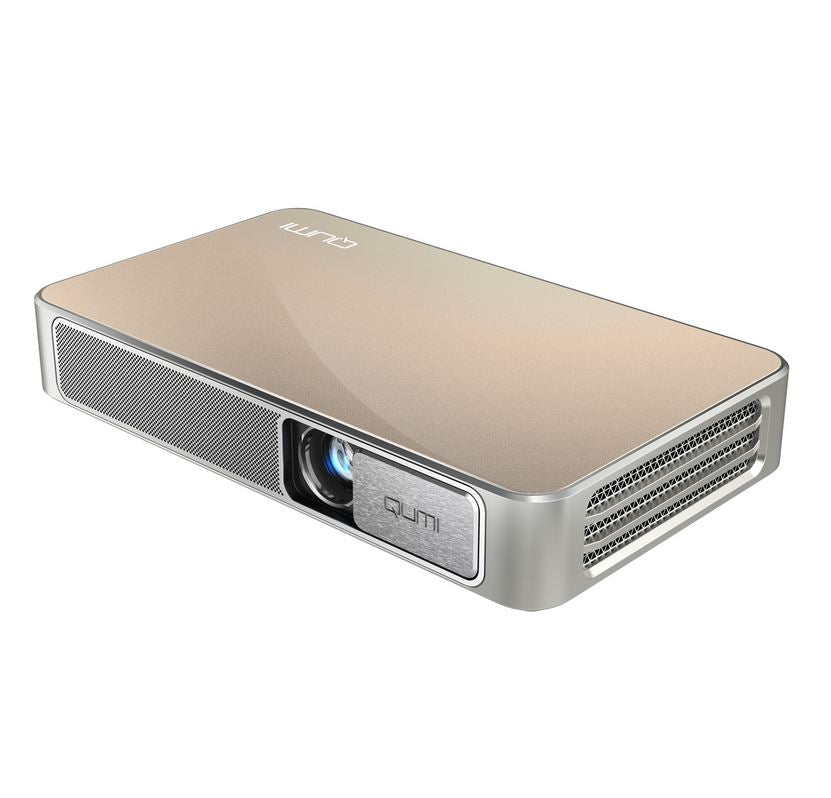 Vivitek Qumi Q3 Plus DLP HD Projector (Gold) – OfficeWonderland