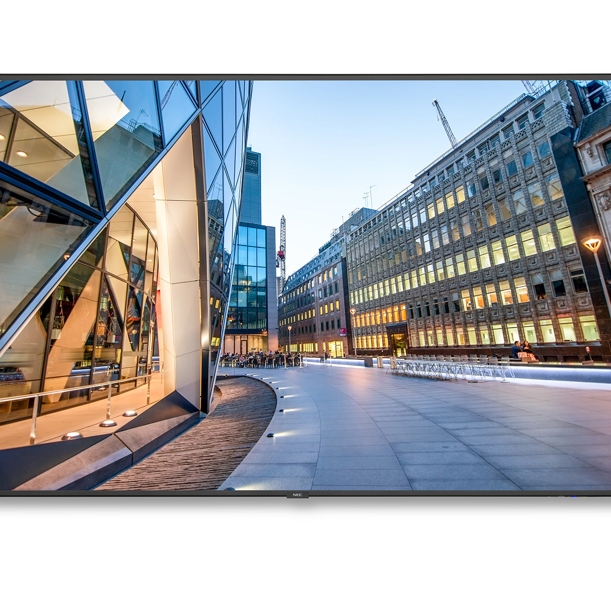 NEC C651Q 65" 4K UHD Commercial Display – OfficeWonderland