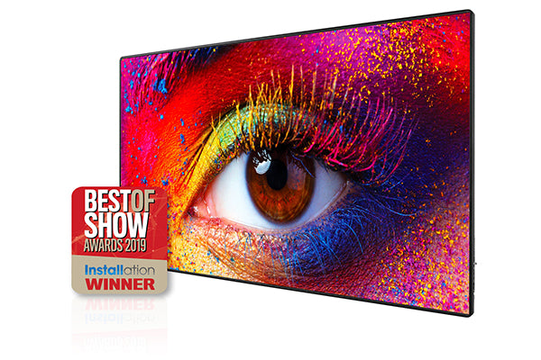 Optoma FHDQ130 130 inch 4K All-in-One QUAD LED Display – OfficeWonderland