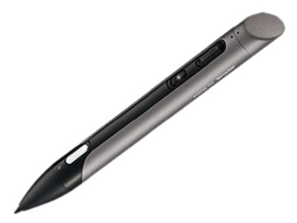 Sharp PN-ZL06 3-Button Pressure-Sensitive Pen – OfficeWonderland