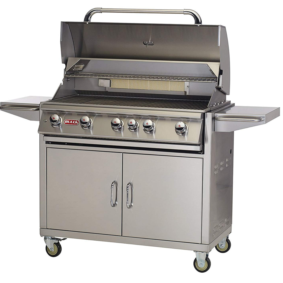 Bull Grills 55001NG Brahma 38-Inch 5-Burner Stainless Steel Grill With ...