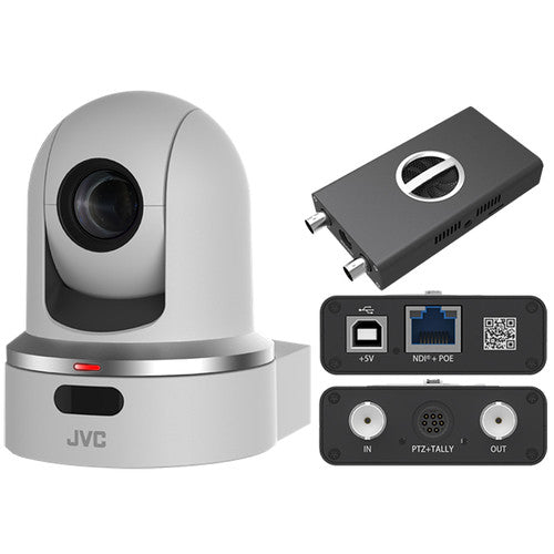 JVC KY-PZ100WNDI Robotic PTZ Network Video Production Camera with NDI ...