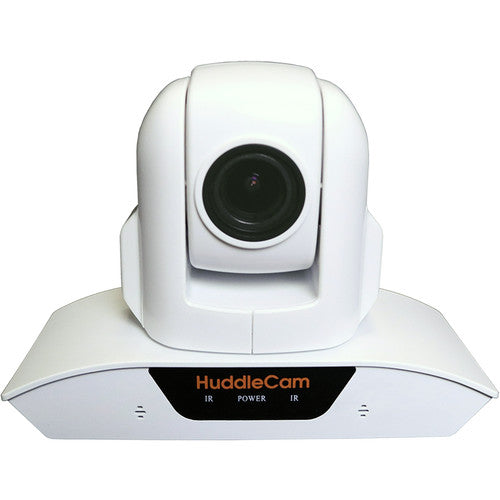 HuddleCamHD HC10XA-WH Conference Camera with a Built-in Microphone Arr ...