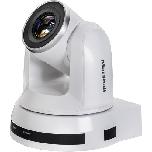 Marshall CV620-IPW HD PTZ Camera with IP, 3G/HD-SDI, HDMI (White ...