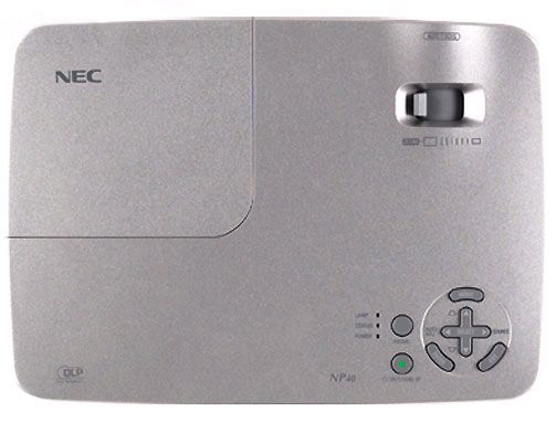 NEC NP50 DLP Projector – OfficeWonderland