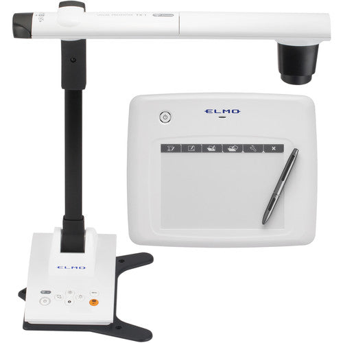 Elmo 1351-7 TX-1 Visual Presenter and CRA-1 Wireless Tablet Bundle ...