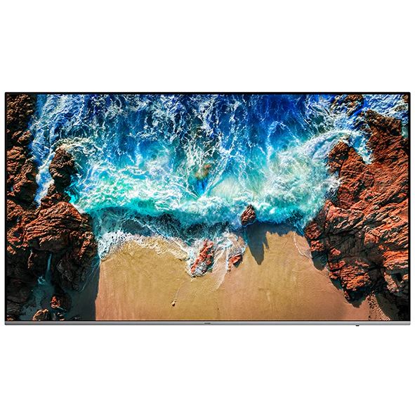 Samsung QM98N 98" Edge-Lit 4K UHD LED Display for Business ...
