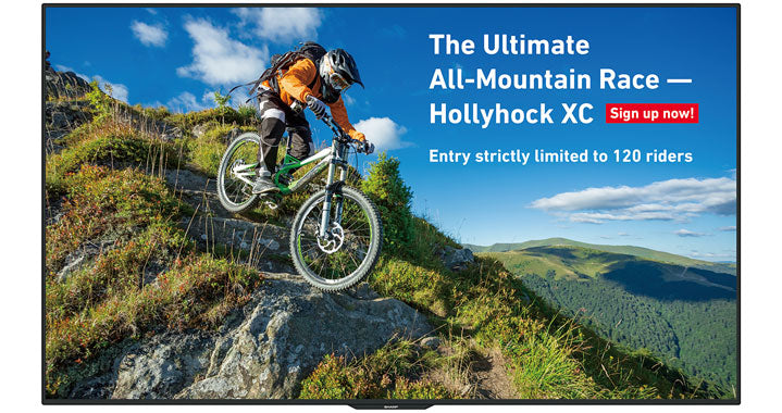 Sharp PN-UH701 70" Commercial Display – OfficeWonderland