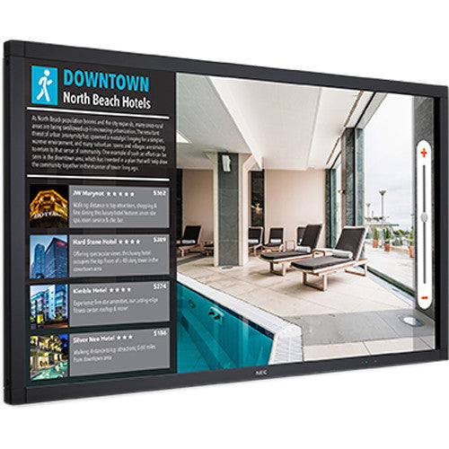 NEC V404-T 40in. Touch Integreted Digital Signage Display ...