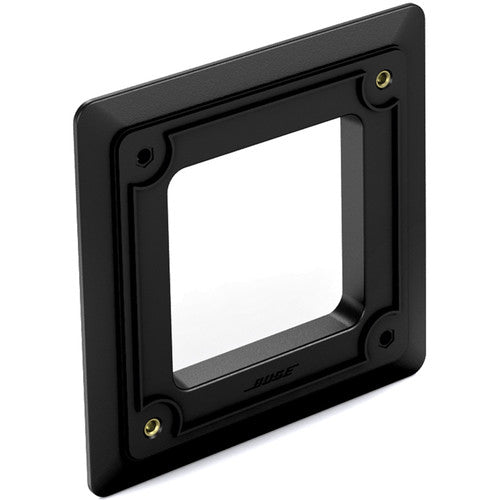 Bose 315266-001 Professional Trim Plate Kit In-Wall Junction Box (Sing ...