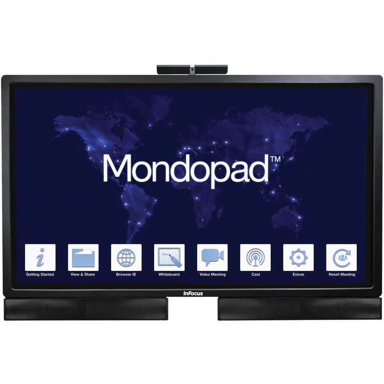 InFocus INF7021-KIT Mondopad 70" Touchscreen Video Conference System ...