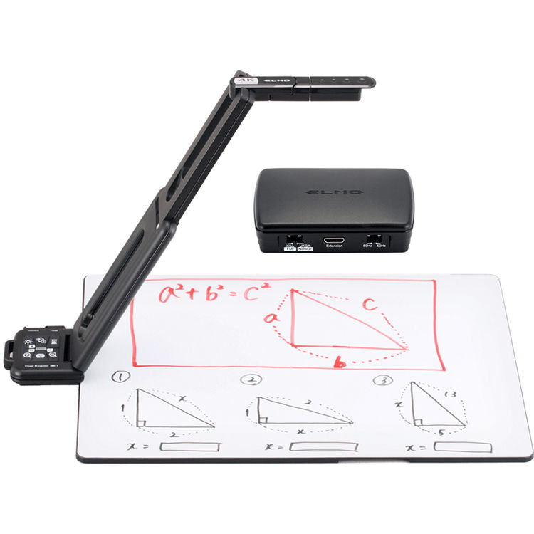 Elmo 1358-6 MX-1 Visual Presenter with Connect Box and MX Writing Boar ...