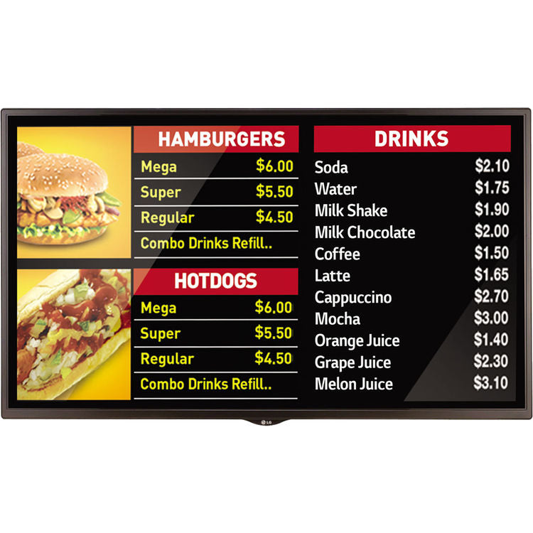 LG 43SM3C-B Series 43" Full HD Signage Display – OfficeWonderland