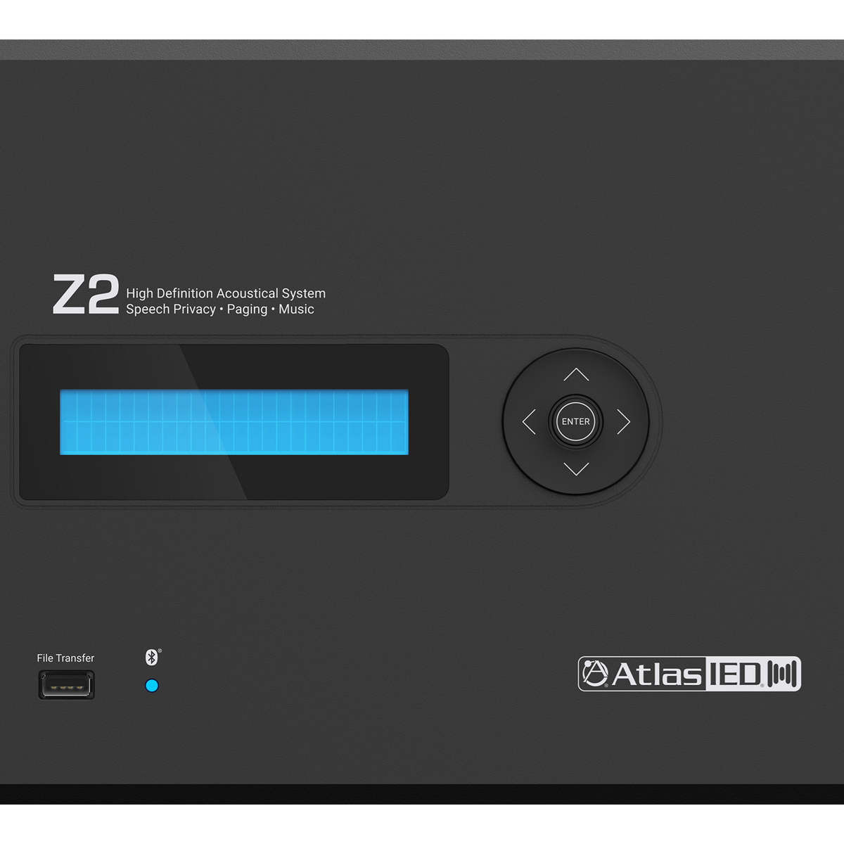 Atlas Sound 2-Zone High Definition Acoustical System Z2-B ...