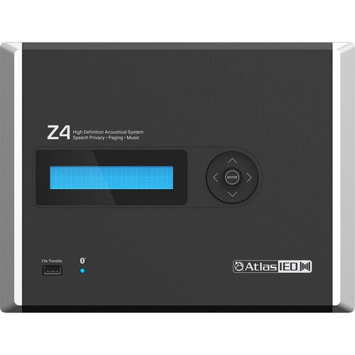 Atlas Sound Z4B 4 Zone High Definition Acoustical System (Speech Priva ...