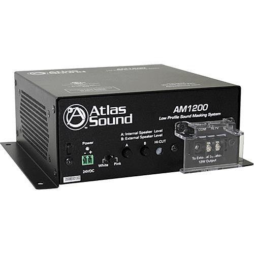 Atlas Sound AM1200 Low Profile Sound Masking System – OfficeWonderland