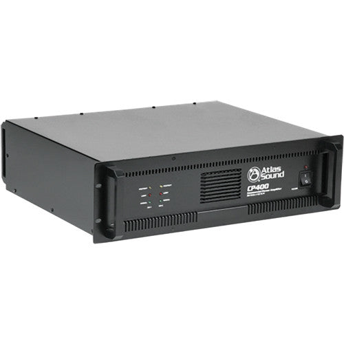Atlas Sound CP400 Dual Channel Commercial Power Amplifier ...