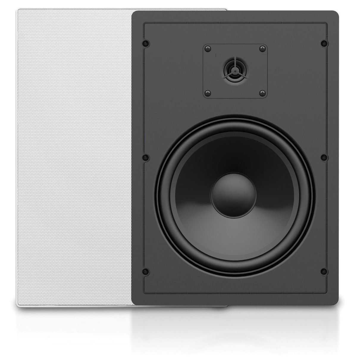 Atlas Sound IWM820 8 inch 2-Way 65W RMS 8 Ohm In-Wall Speaker Pair IWM ...