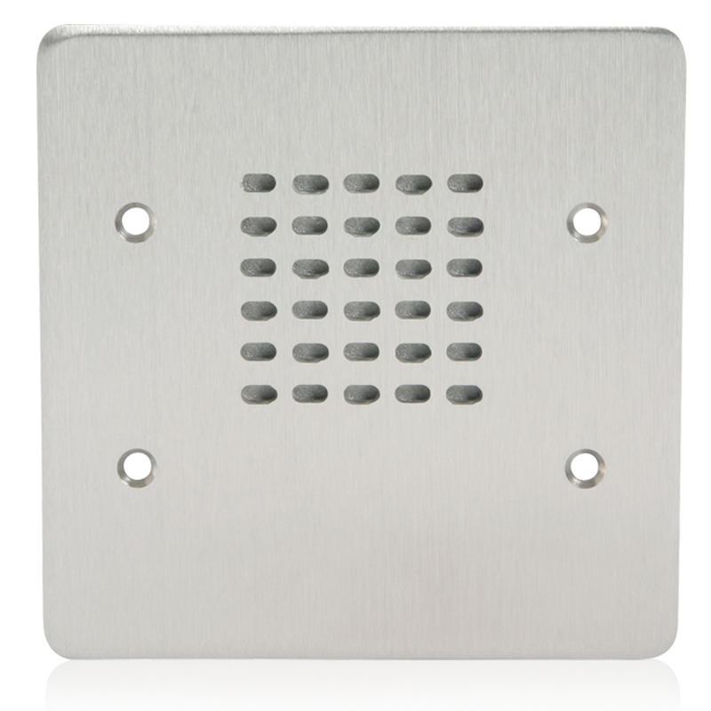 Atlas Sound Intercom Stations w Cone Speaker, 25V Transformer VPCS-2G ...