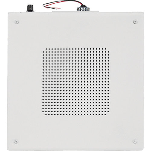 Atlas Sound M1000-W 8" Dual-Cone Sound Masking Speaker (White ...