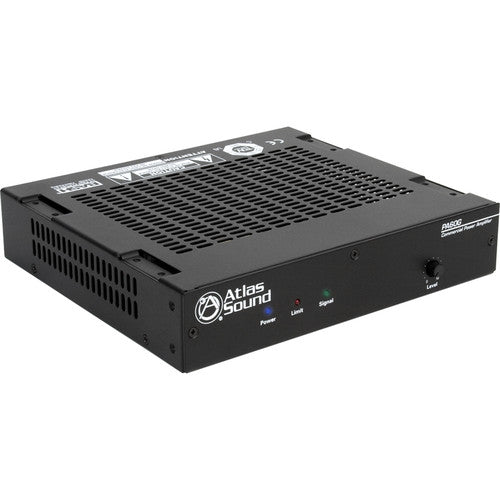 Atlas Sound PA60G 60W Single-Channel Power Amplifier with Global Power ...