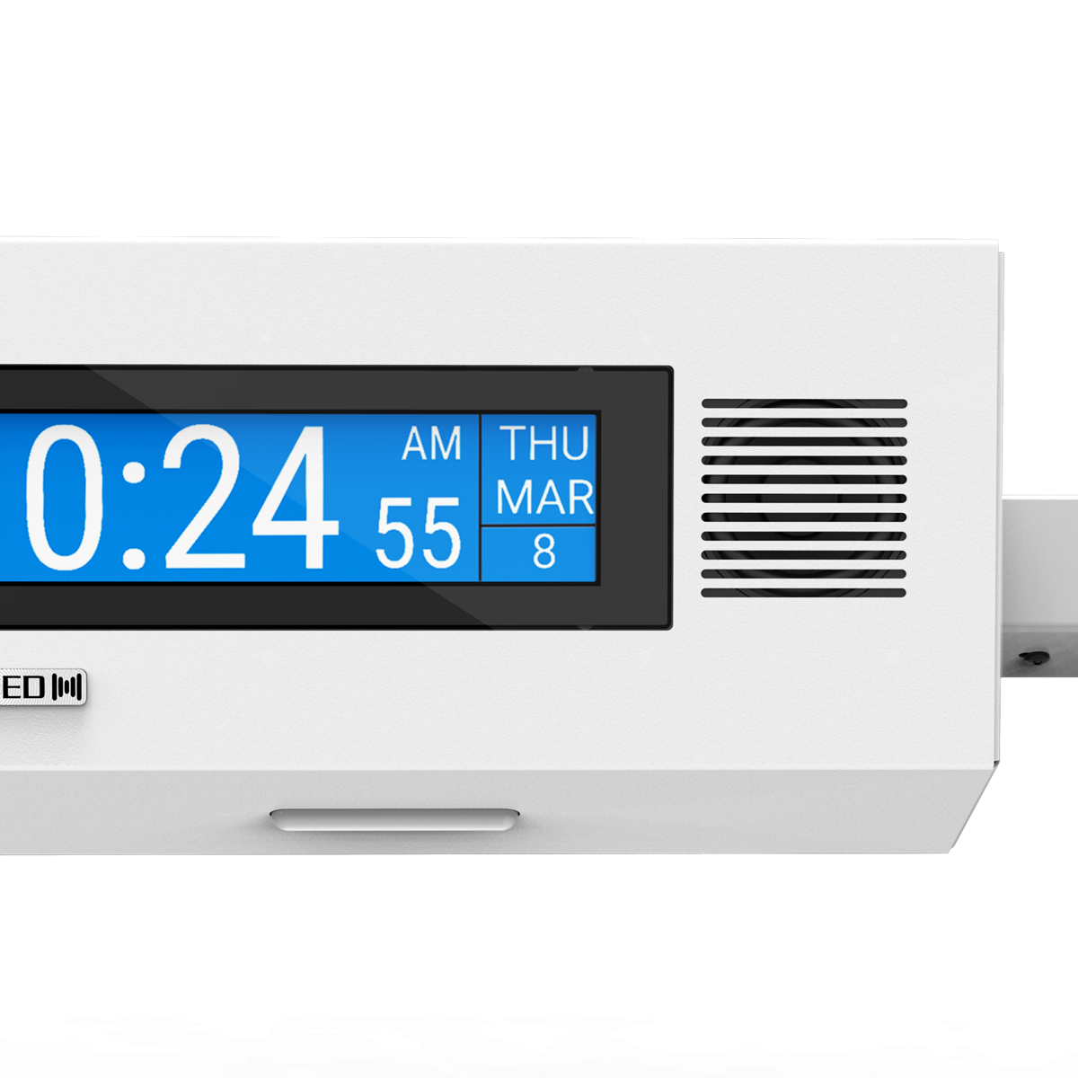 Atlas Sound PoE+ Compliant IP Dual Sided LCD Endpoint with Speakers an ...