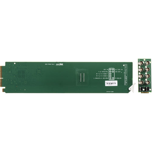 Blackmagic Design OpenGear Converter SDI to Analog Module CONVOPENGASA ...