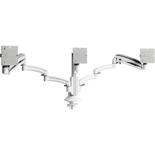 Chief K1C330W Kontour K1C Triple 3x1 Monitor Dynamic Column Mount (Whi ...