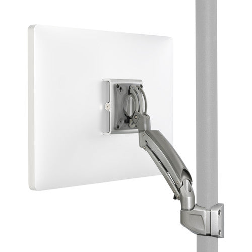Chief K1P110S Kontour Articulating Single Monitor Pole Mount (Silver ...