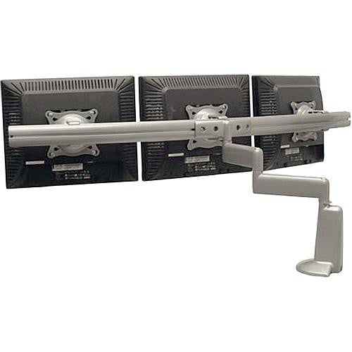 Chief KCD320S Triple Monitor Swing Arm Desk Mount (Silver ...