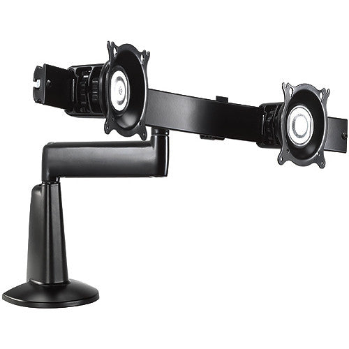 Chief KCS220B Single Arm Dual Monitor Desk Mount (Black) – OfficeWonderland