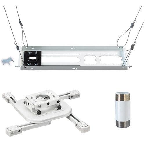 Chief KITAS003W Mini Universal Projector Mount Kit (White ...