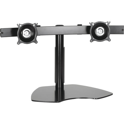 Chief KTP-220B Dual Horizontal Monitor Table Stand (Black ...