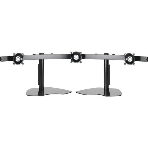 Chief KTP325S Three-Monitor Stand (Silver) – OfficeWonderland