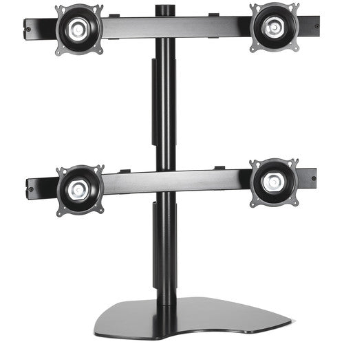 Chief KTP440S Quad Monitor Table Stand (Silver) – OfficeWonderland