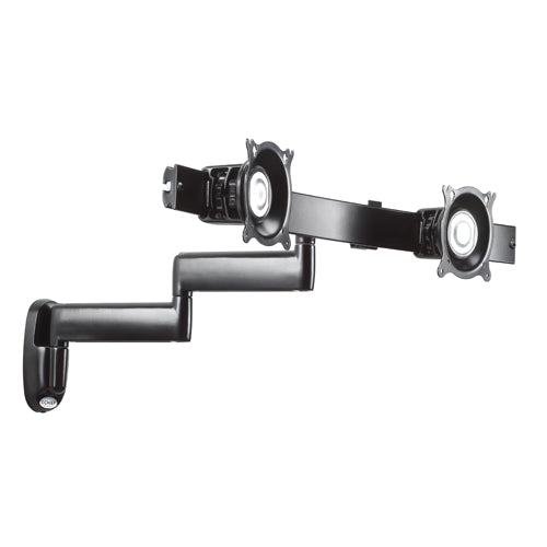 Chief KWD220B Dual Arm Wall Mount, Dual Monitor – OfficeWonderland