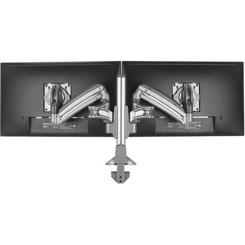 Chief KXC220S Column Desk Mount Dual 2L Arms (Silver) – OfficeWonderland