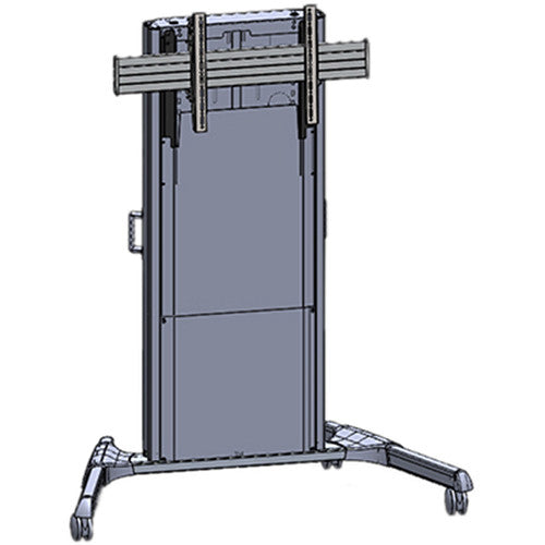 Chief LPD1U Fusion Dynamic Height-Adjustable Mobile Cart (Large ...