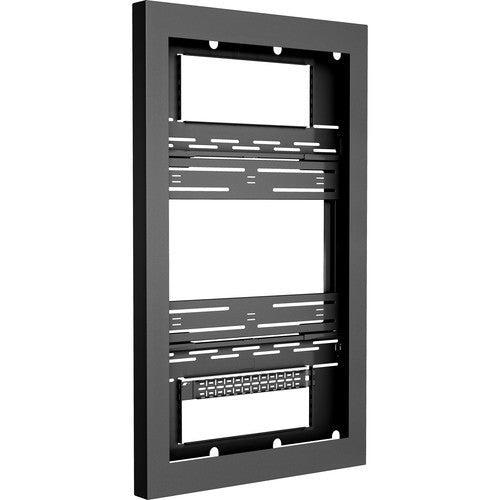 Chief LW46UBP Wall Display Enclosure Portrait 46" (Black ...