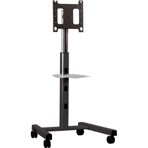 Chief PFC-2000B Mobile Cart (Black) – OfficeWonderland