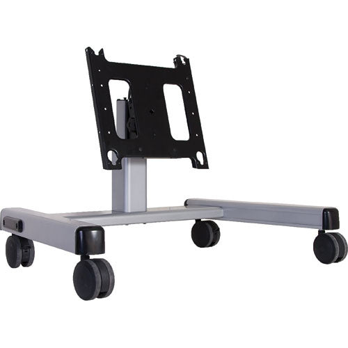 Chief PFQ-U Confidence Monitor Cart (Silver) with Universal Interface ...